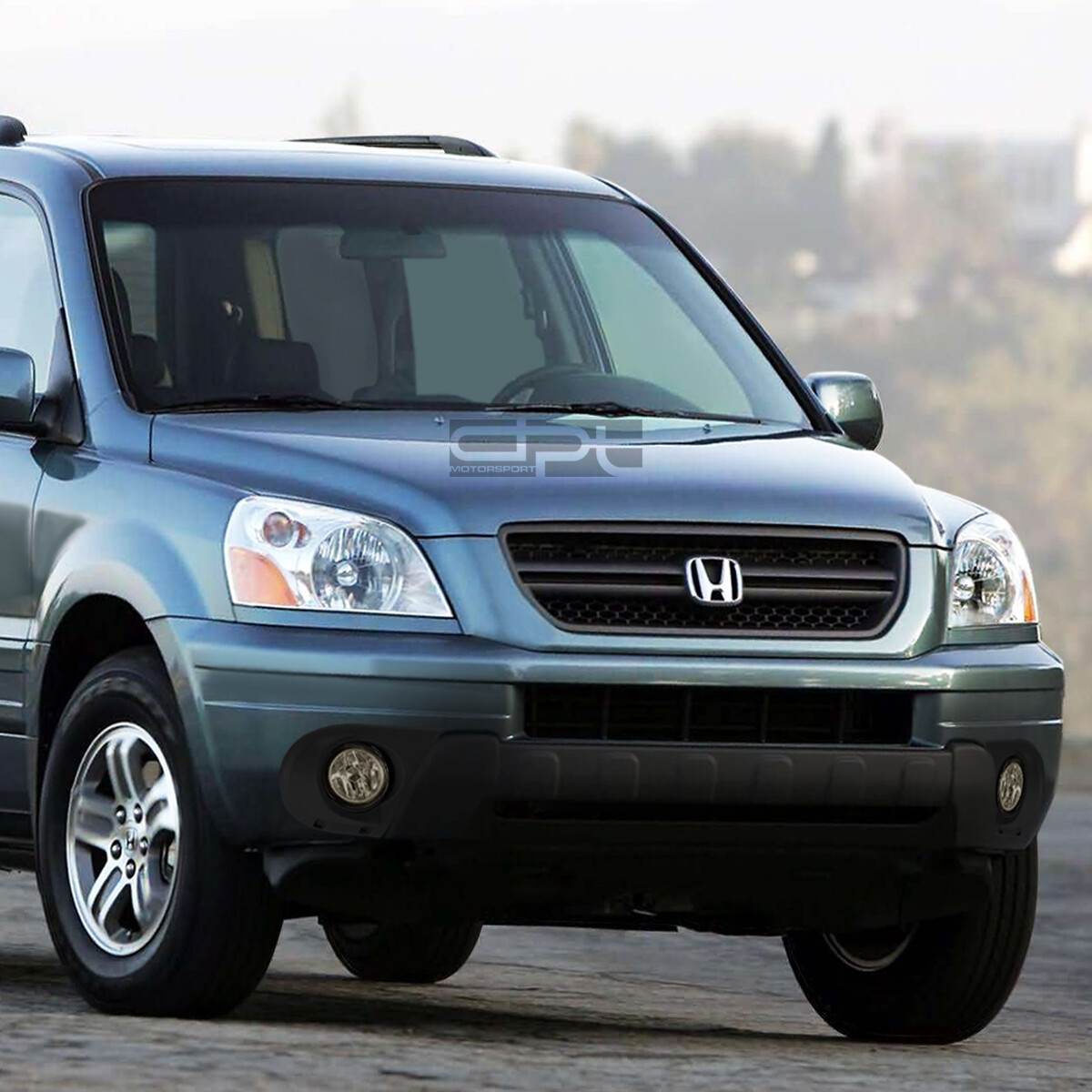 Fit 03-05 Honda Pilot Yf1 J35 Suv Smoked Lens Oe Bumper Driving Fog ...