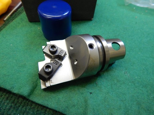 Valenite HSK 40 A Twin Grooving Tool | eBay
