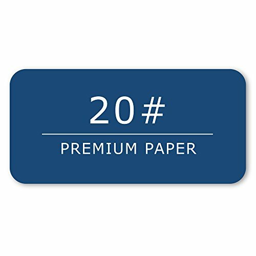 5x5 Grid Engineering Pad 20 Buff 3 Hole Punched 8.5" X 11" 100 Sheets ...