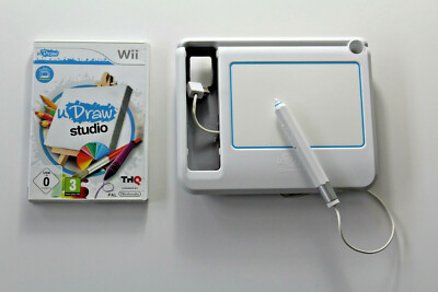 Nintendo Wii UDraw Game Tablet + U Draw Studio | eBay.de