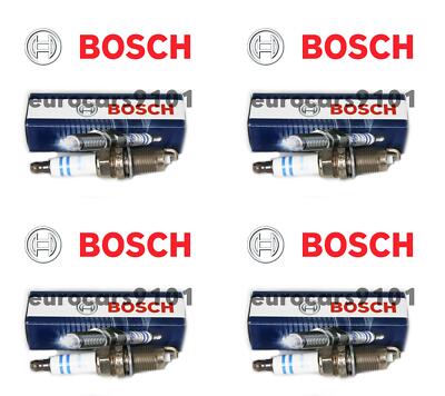 Volkswagen Jetta Bosch Spark Plugs FR7HE02 101905617 Set of 4 | eBay
