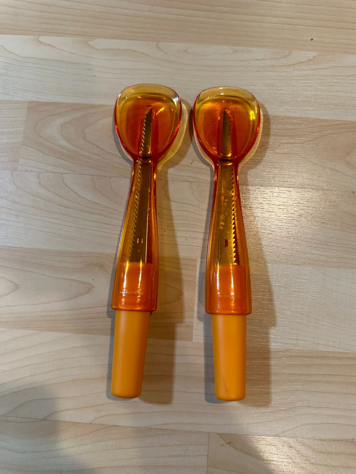 Chef'n ScoopSaw Orange Squash/Melon Tool x 2 | eBay