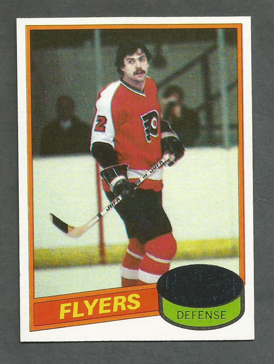 1980-81 Topps Hockey Bob Dailey #131 Philadelphia Flyers NM/MT | eBay