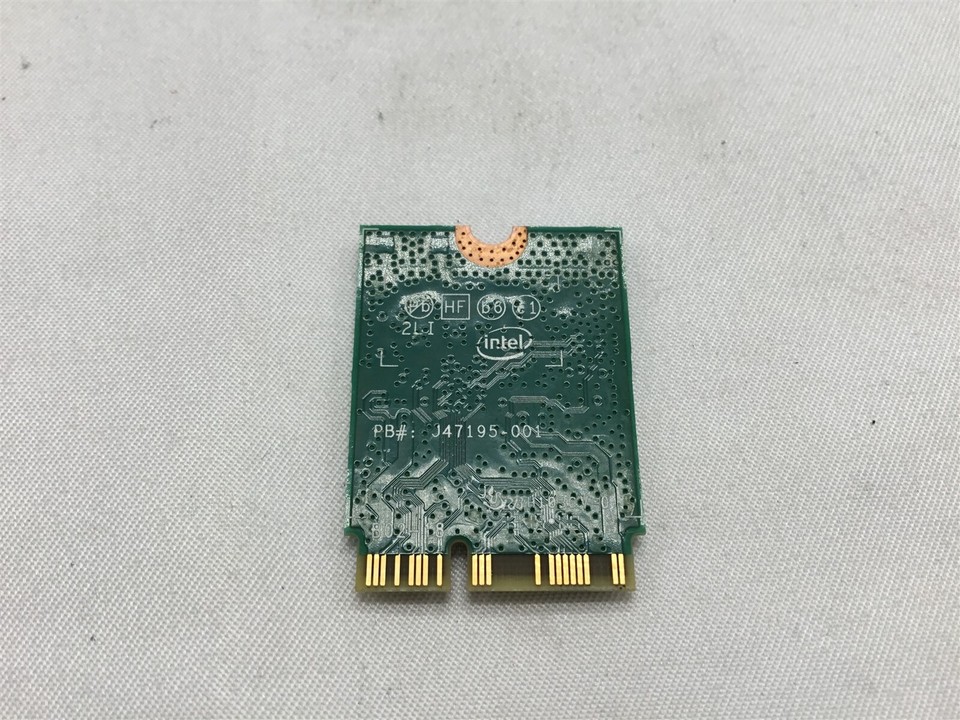 Intel Wireless Bluetooth WiFi Card 9560NGW 01AX768 | eBay