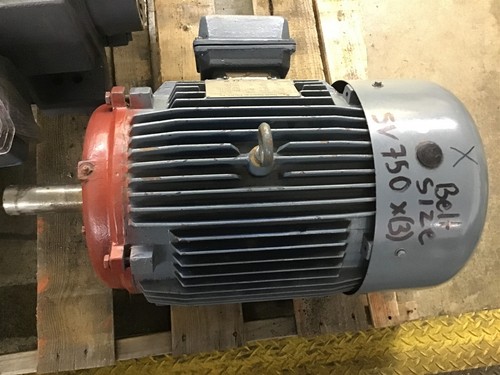 North America NA286-20-6 20 HP AC Motor 208-230/460 Volts 1200 Rpm 6P ...