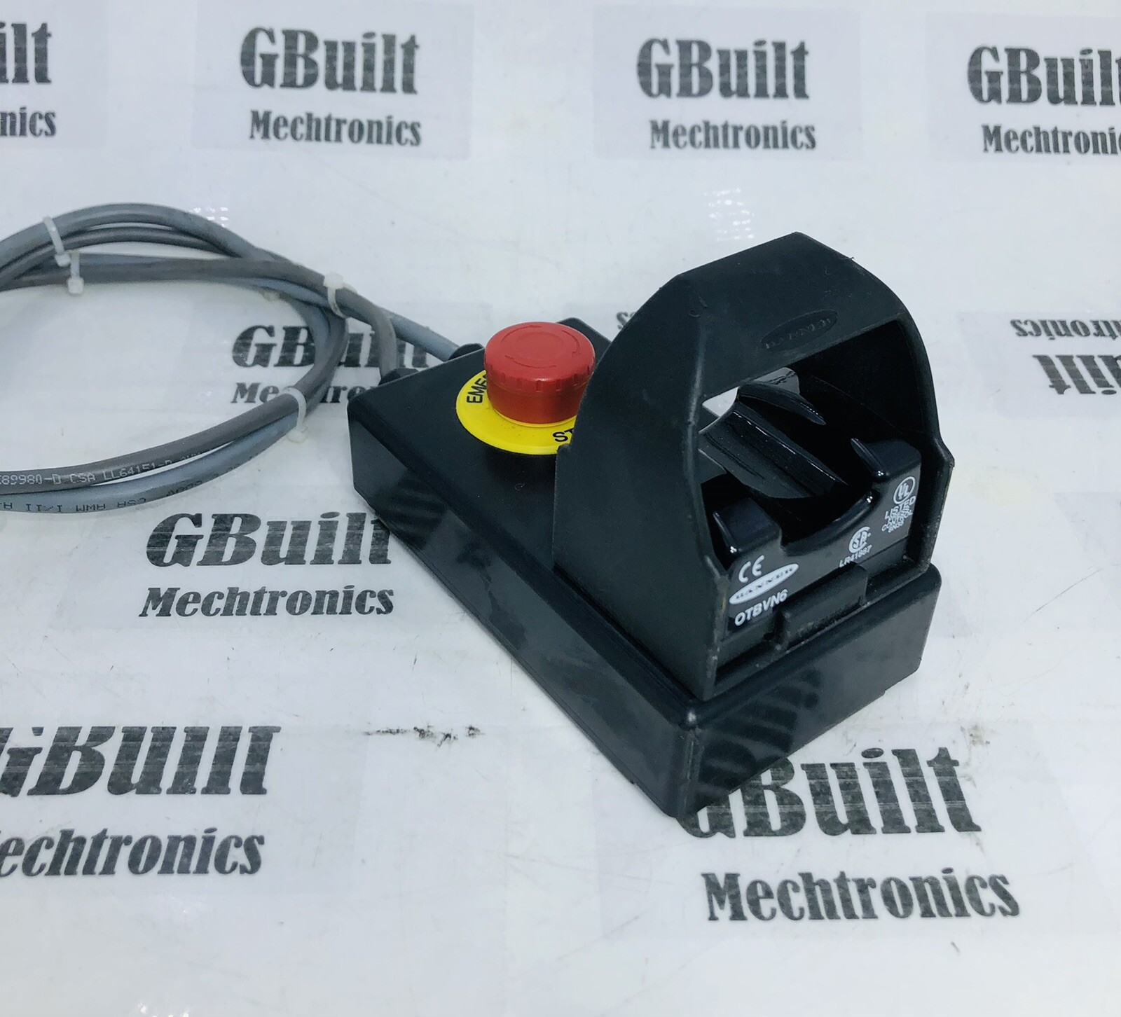 Banner OTBVN6 Momentary Action Touch Switch With Emergency Kill Switch ...