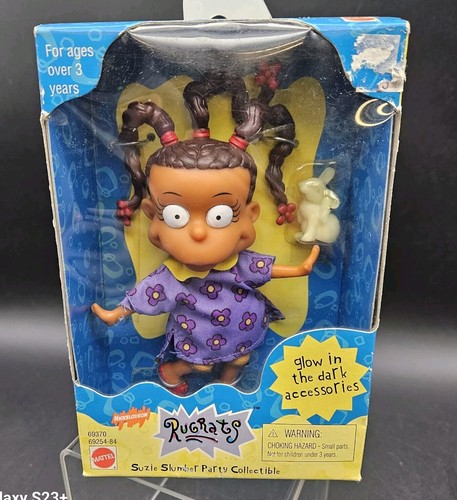 Nickelodeon Rugrats Slumber Party Suzie Collectible Figure Sealed 1998 ...