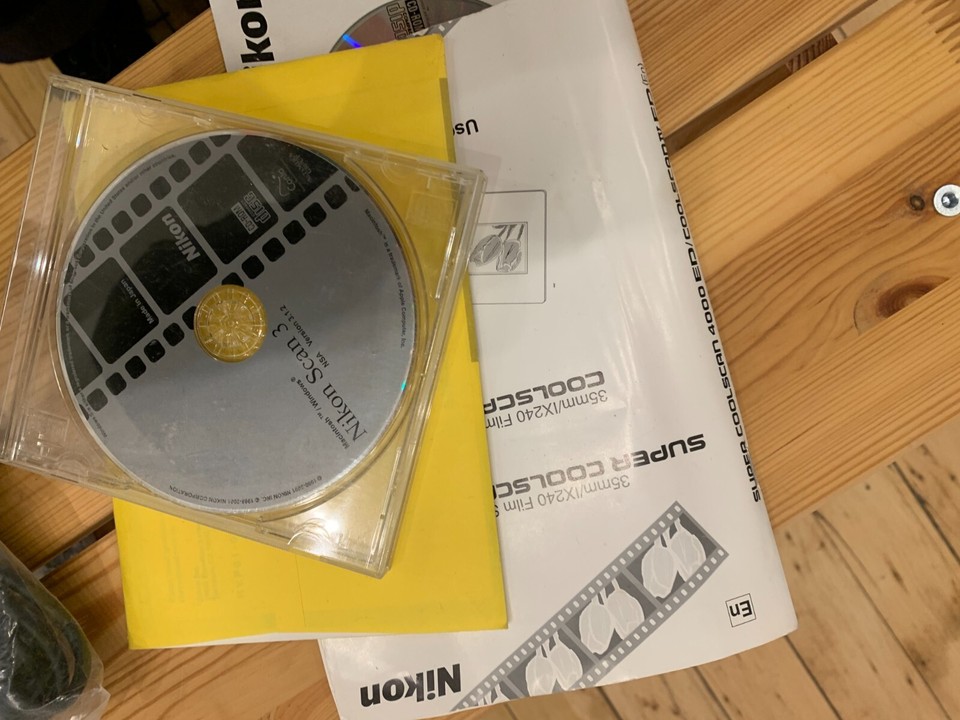 Nikon Photo Slide & Film Scanner