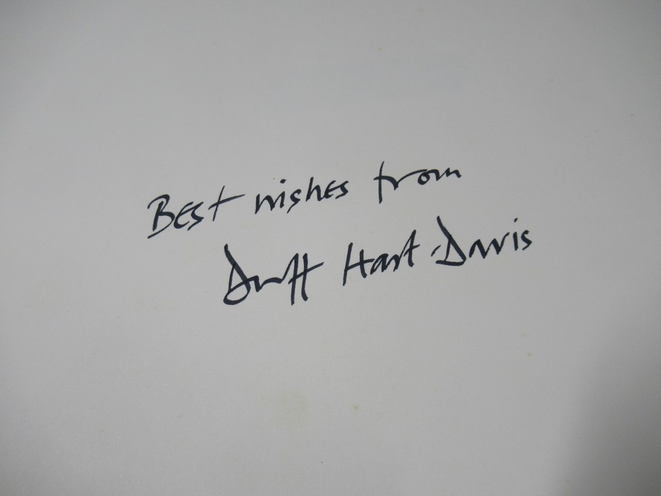 RAOUL MILLAIS His Life and Work - Duff Hart-Davies *SIGNED* + Card From ...