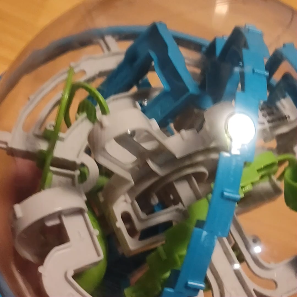 Perplexus Rebel 3D Puzzle Ball Maze Game Brain Teaser Gravity Agility ...