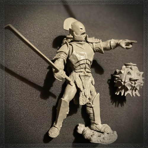 Playalong Armies Middle Earth Lord Rings figure resin prototype Uruk ...