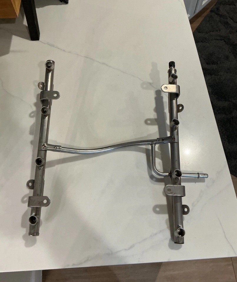 LS3 oem gm fuel rail NEW, LSX engine swap hot rod restomod LS2 LS3 no ...