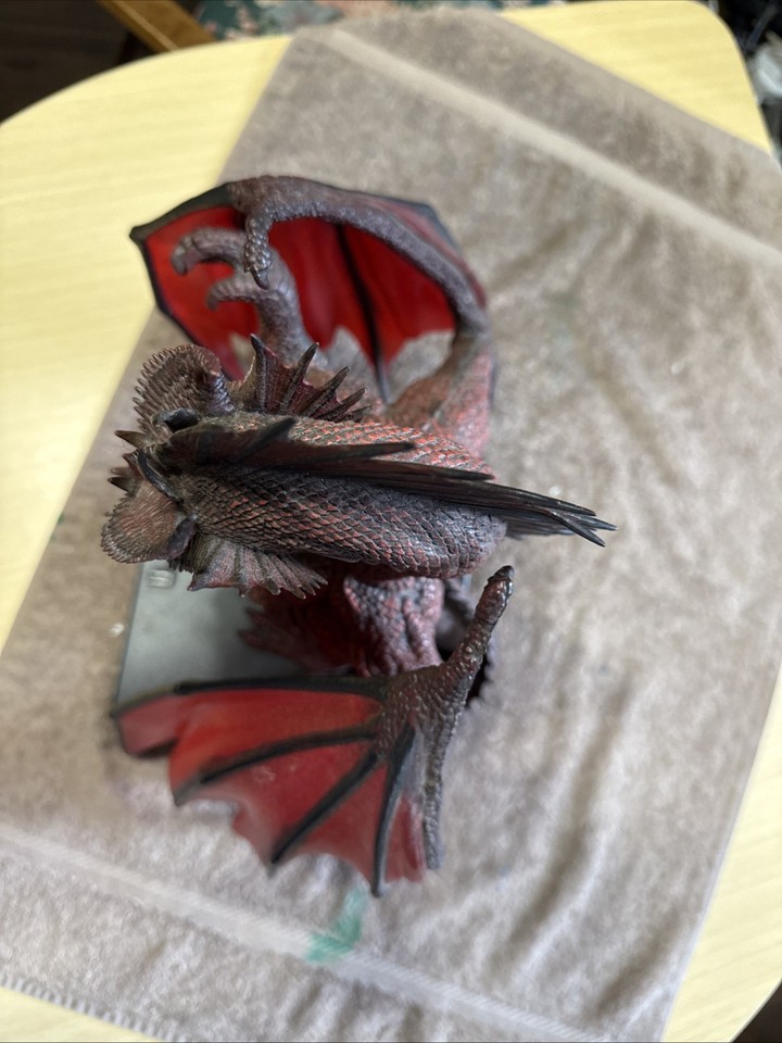 Dungeons & Dragons Icons Colossal Red Dragon Figure Limited Edition ...