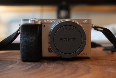 Sony Alpha a6000 24.3 MP Digital Camera - Silver (Body Only) - Used | eBay