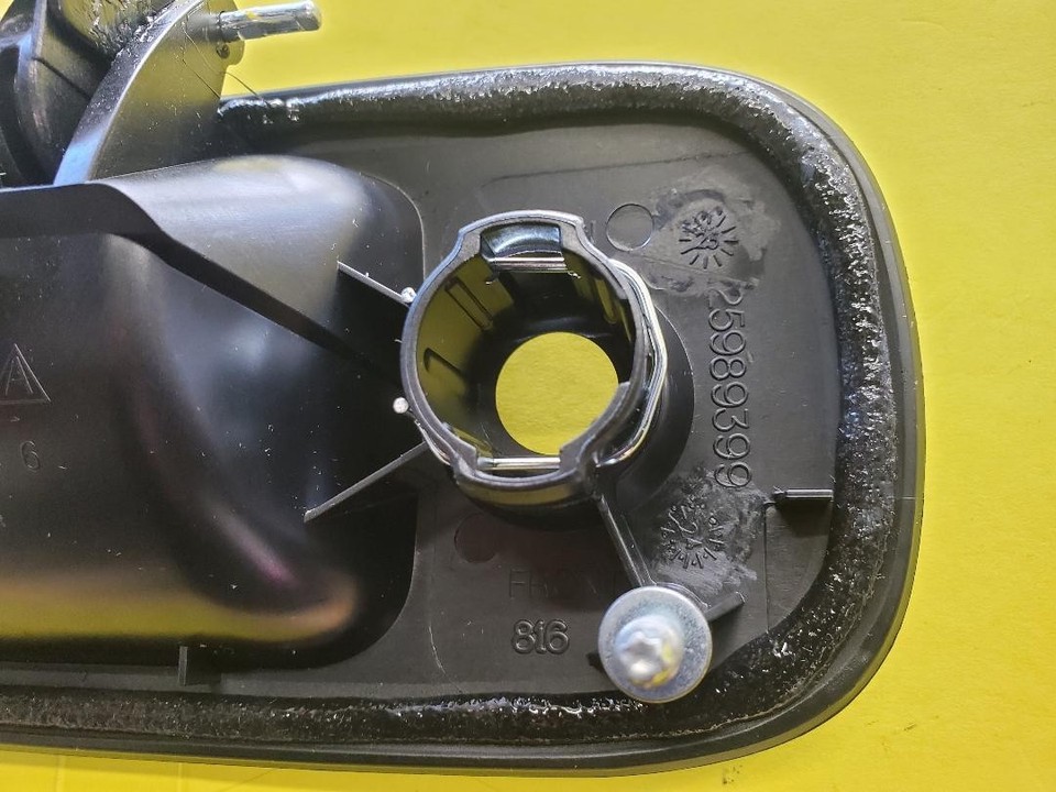 25989399 ACDelco GM OE/GM Genuine Part Right Front Exterior Door Handle ...