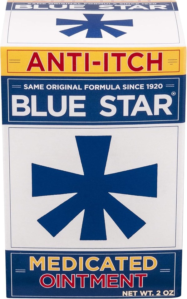 Blue Star Anti-Itch Medicated Ointment 2 oz (Pack of 5) | eBay