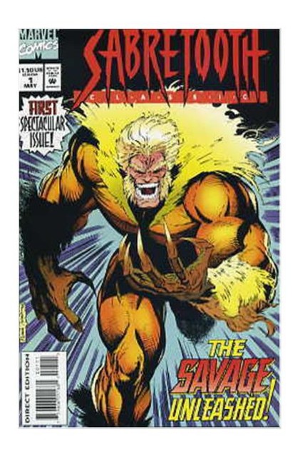 Sabretooth Classic #1 (May 1994, Marvel) for sale online | eBay