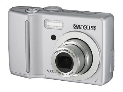 Samsung S750 7.2MP Digital Camera - Silver for sale online | eBay