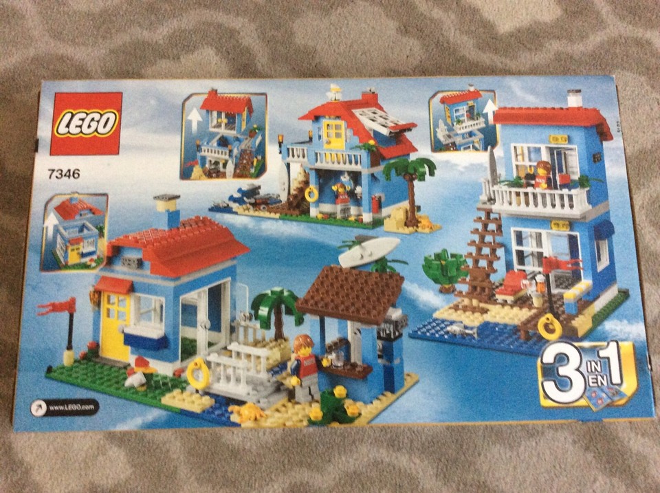 LEGO Creator Seaside House (7346) 673419167239| eBay