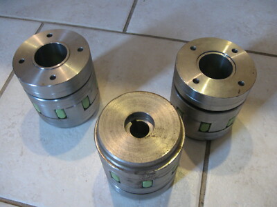 NEW Rotex Shaft Coupling Flexible Set 4-Jaw 1-9/16" 41mm bore # GS 42 ...