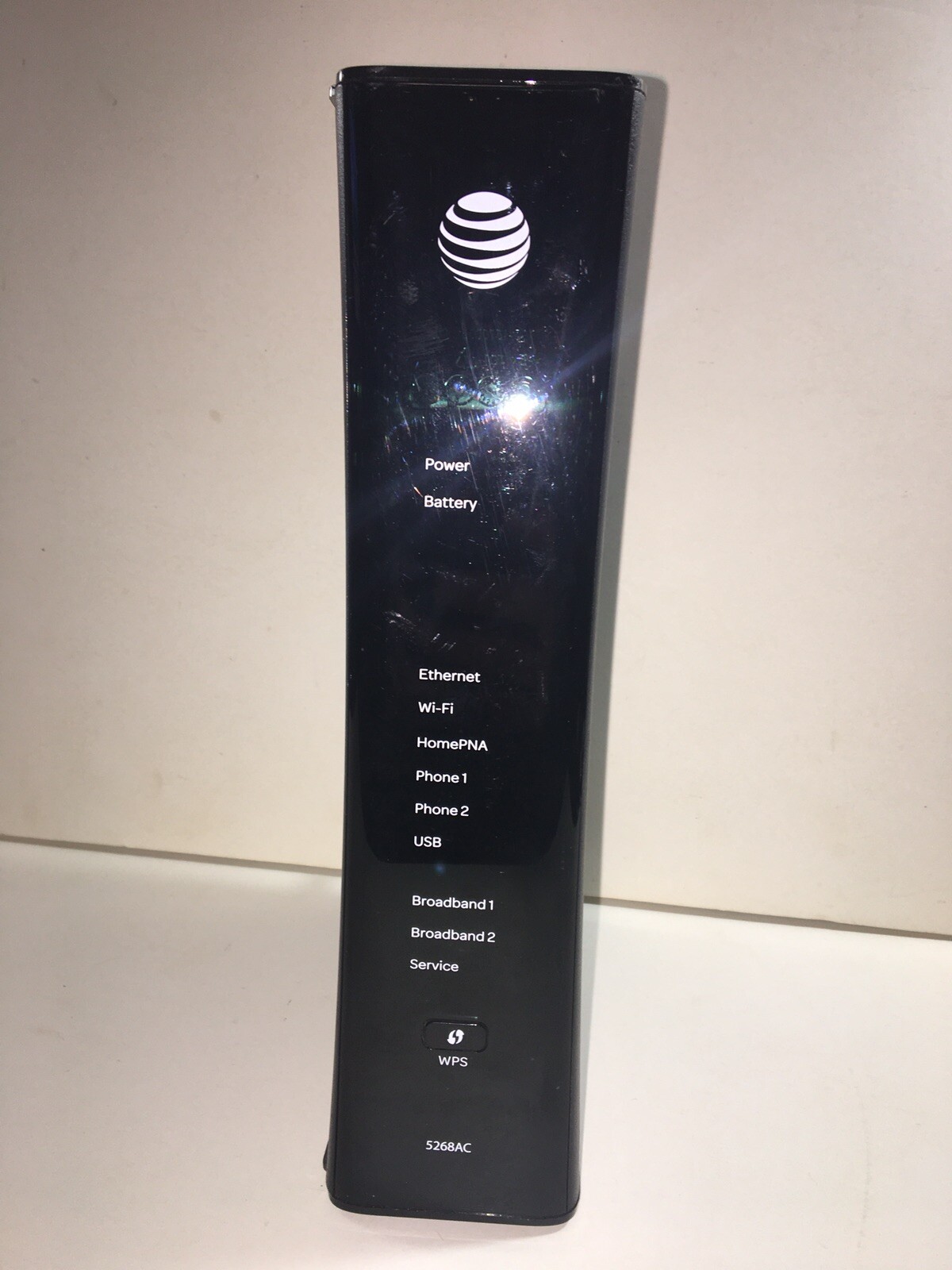 AT&T U-verse Pace 5268AC-FXN Wireless Internet Gateway Modem Router | eBay