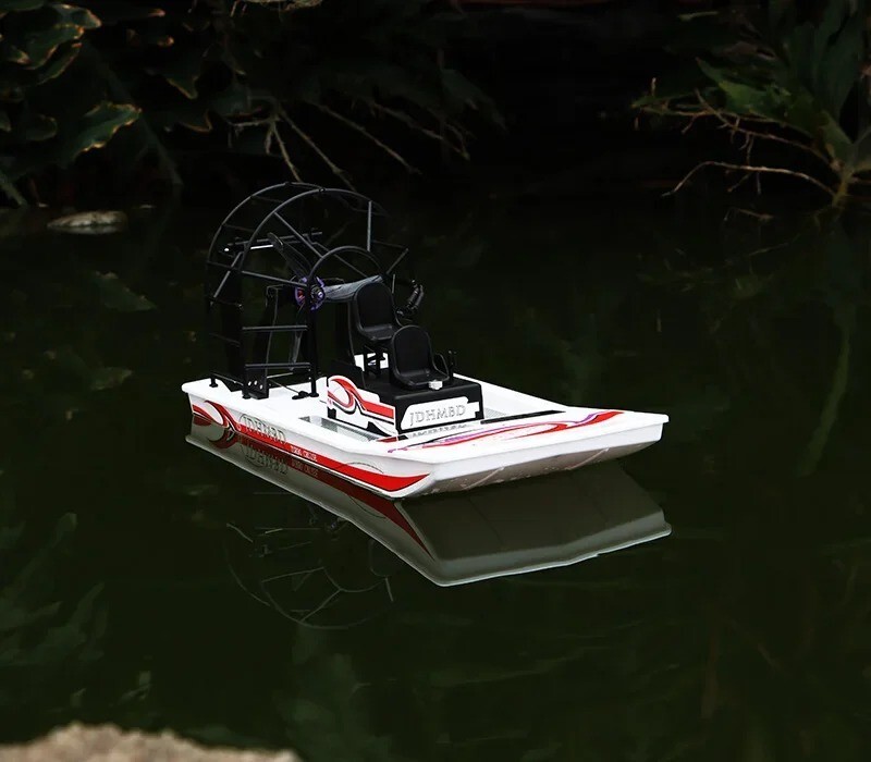 RC Swamp Dawg Air Boat Two Channel High Speed Brushless Wind boat ...