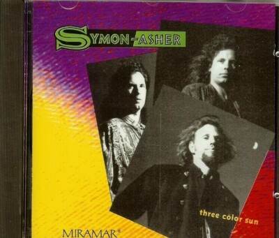 Symon-Asher - Three Color Sun - CD - NEW - SEALED - FREE SHIPPING | eBay
