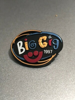Big Gig Summerfest 1997 Lapel Pin - Vintage Milwaukee Wisconsin Concert ...