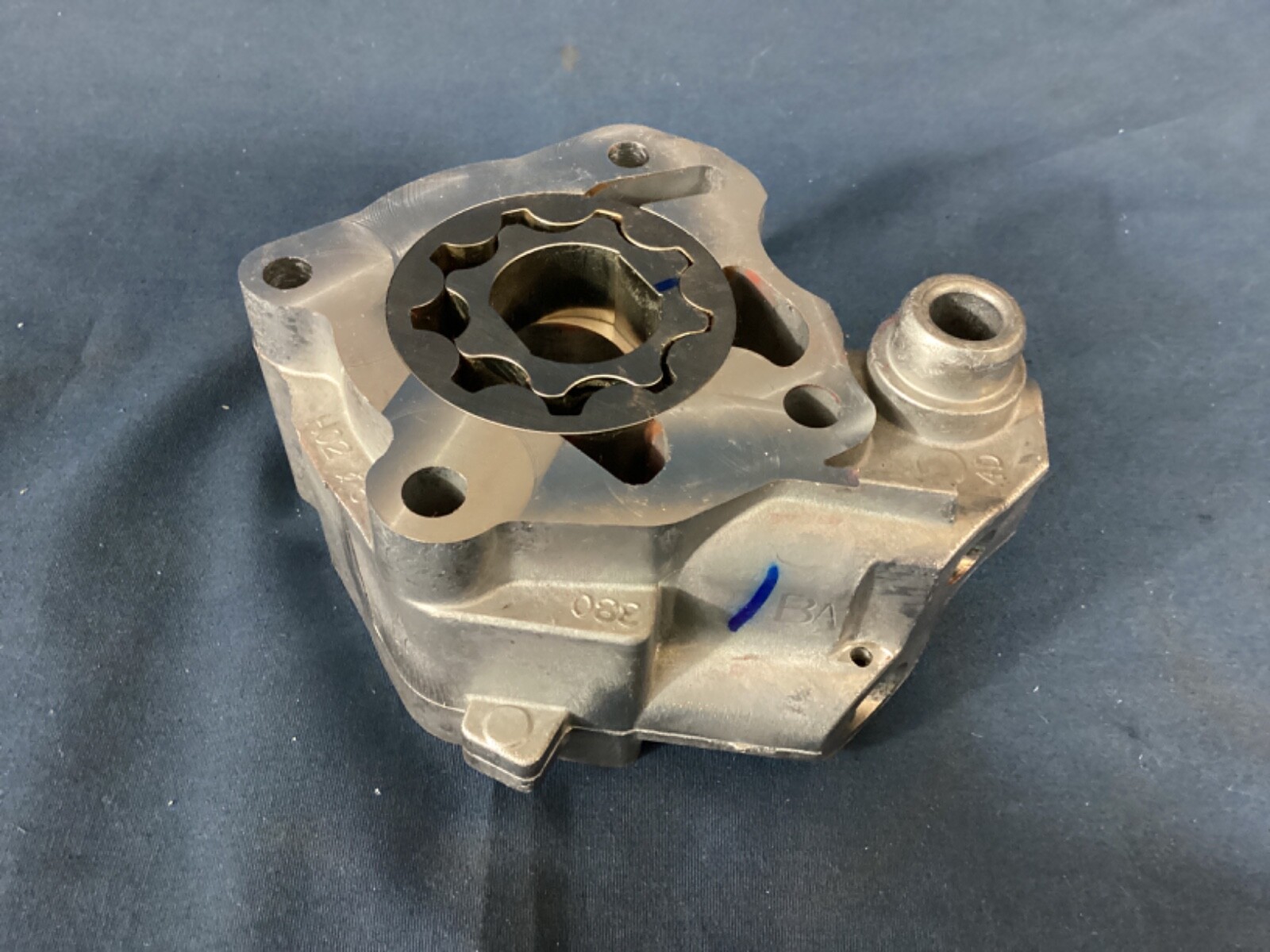 Harley-Davidson M8 High Volume Performance 8 Lobe Oil Pump Scavenge PN ...