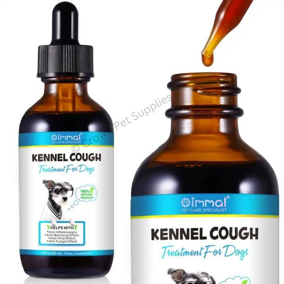 Kennel Cough Treatment & Natural Infection Medicine for Dogs Allergy ...