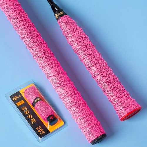 Pole Belt Fishing Rod Sweatband Tennis Racket Wrap Badminton Racket ...