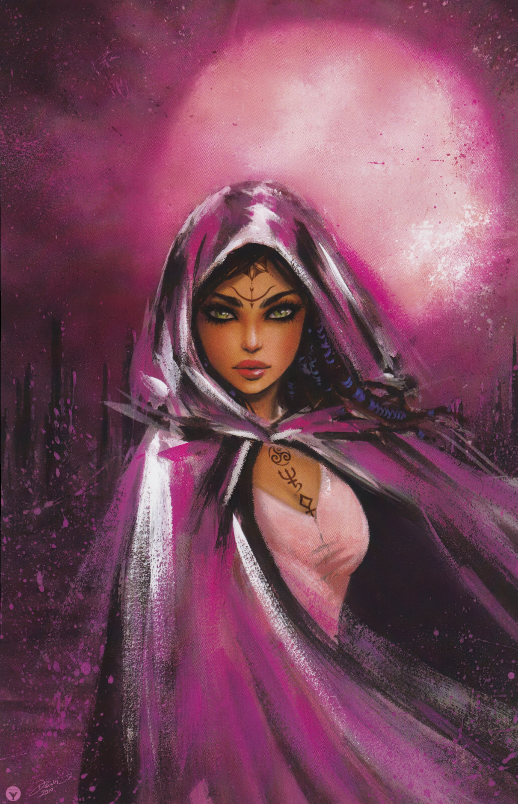 Divinica Print, Art by Dawn McTeigue (11x17) Comic Art | eBay