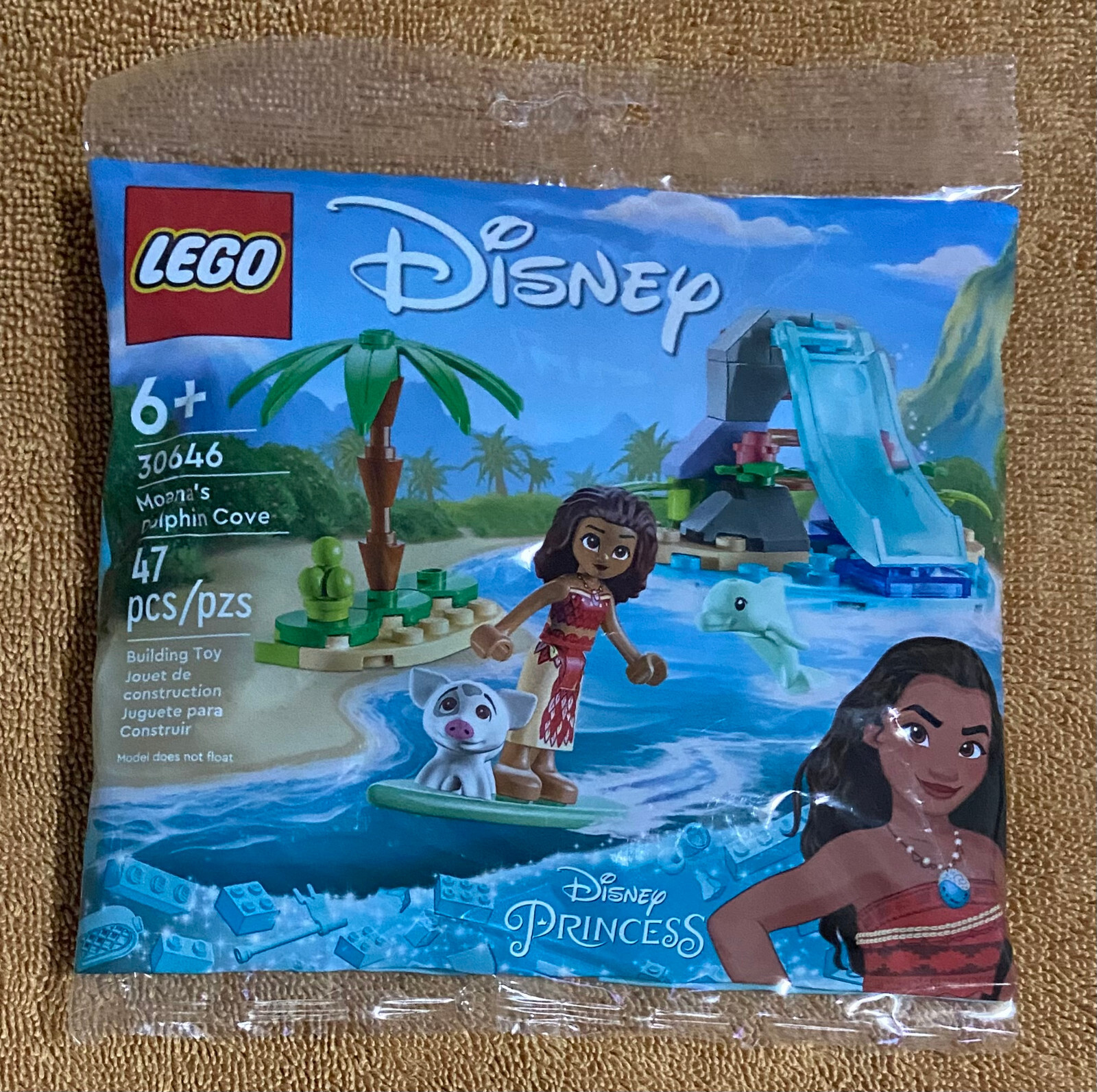 LEGO 30646 Disney Moana's Dolphin Cove NEW Sealed Polybag In Hand Fast ...