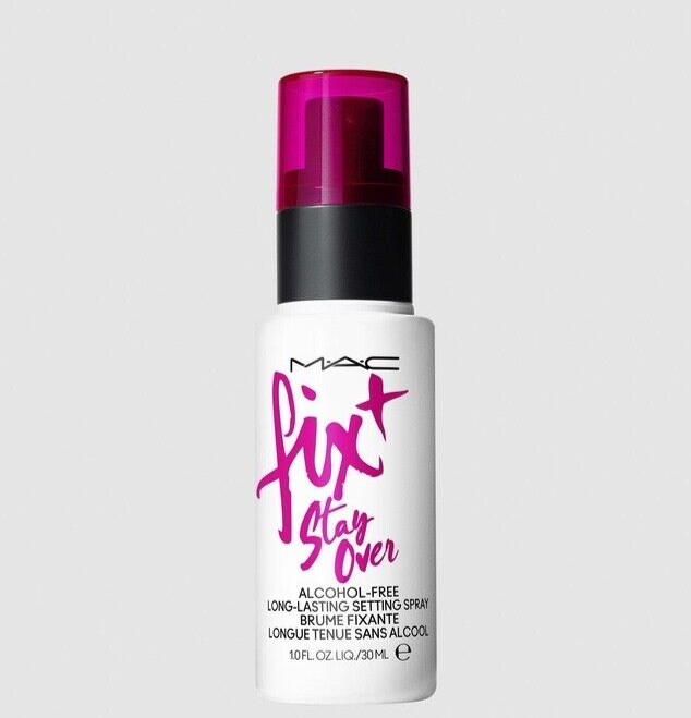 MAC COSMETICS Fix+ Stay Over Setting Spray 30ml (Mini) - Cult Favourite ...