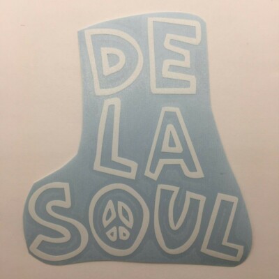 De La Soul Logo Quality Die Cut Vinyl Sticker Hip Hop Rap Old School | eBay