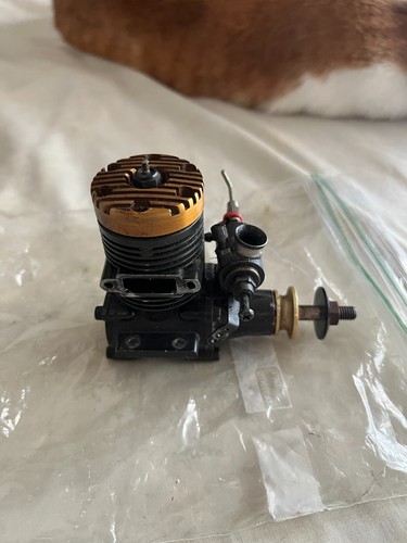Hirtenberger HP 40 Gold He 2 Stroke Glow RC Radio Control Engine Motor ...