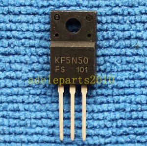 10 un. KF5N50FS KF5N50 Transistor de efecto de campo MOS de canal N TO ...