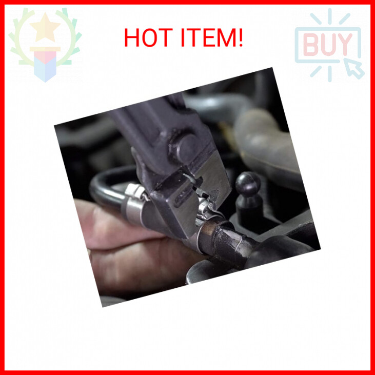 Lisle 55230 Clic & Clic-R Clamp Pliers, Black | eBay