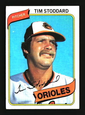 1980 Topps #314 Tim Stoddard | eBay