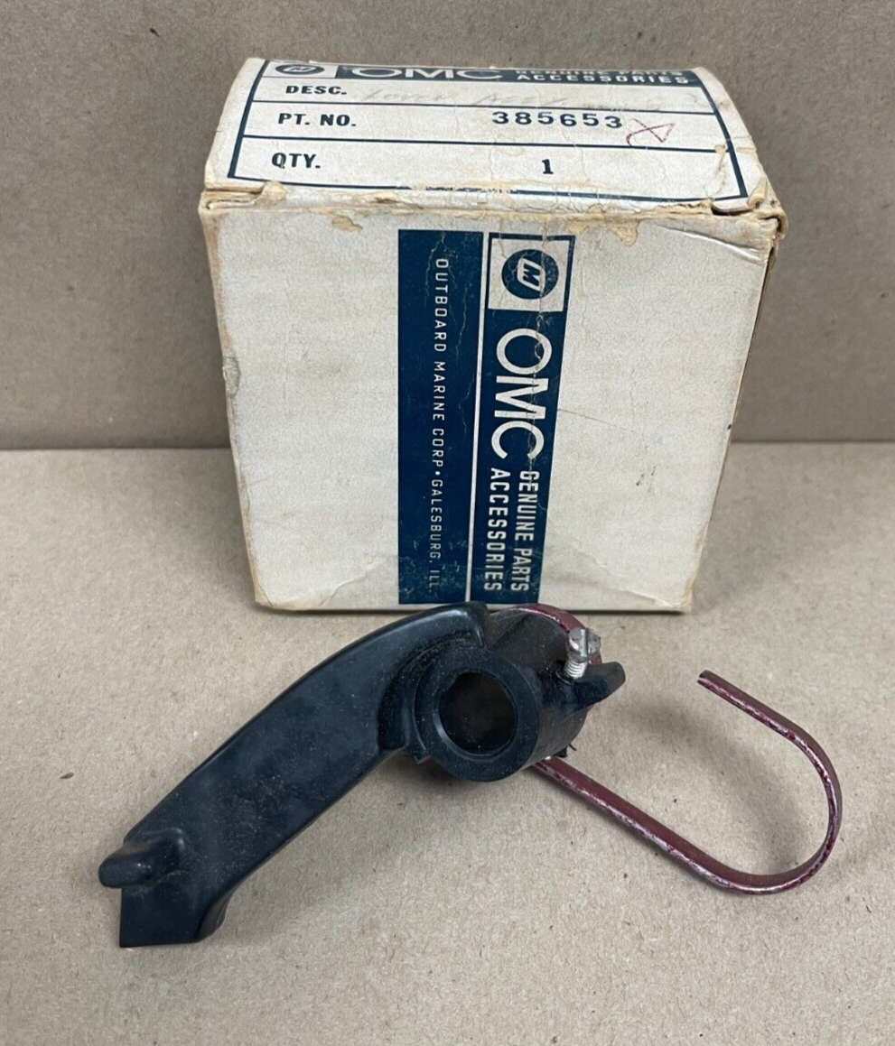 New OEM Johnson & Evinrude Outboard Lock Out Lever Kit # 385653 | eBay