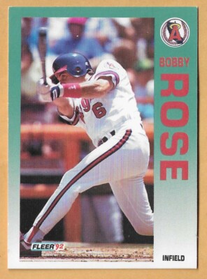 BOBBY ROSE ANGELS #68 - FLEER NM-MT 1992 | eBay