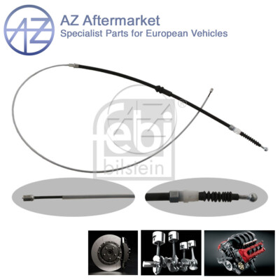 Fits VW Caddy 2004-2015 AZ Rear Hand Brake Cable #1 2K0609721P | eBay UK