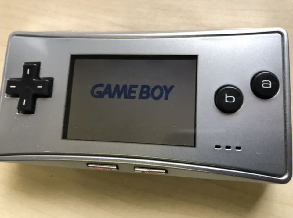 Nintendo Game Boy Micro Console Used Choice color GBA Region Free | eBay