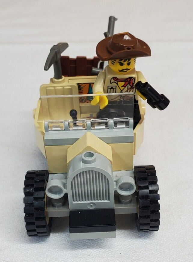 LEGO Adventurers SCORPION TRACKER Car Building Set 5918 100% COMPLETE w ...
