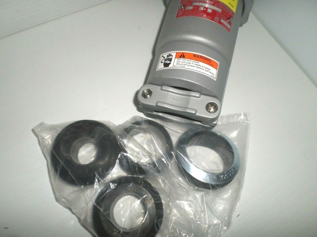 Appleton ACP1034CDRS 100 Amp, 4-Pole, 3-Wire Clamping Ring Plug for sale online | eBay