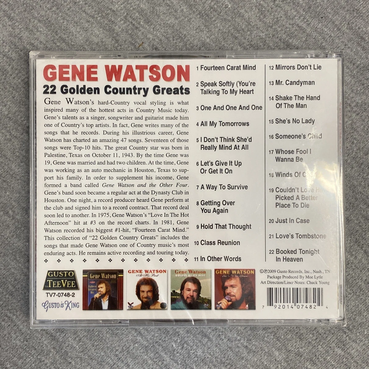 Gene Watson 22 Golden Country Greats Online | emergencydentistry.com