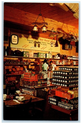 c1950's The Gardens Country Store Interior Pine Mountain Georgia GA ...