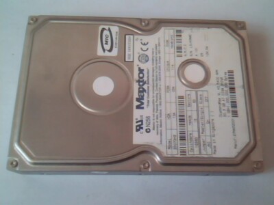 Hard Drive IDE Maxtor 33073H3 YAH814Y0 N256 DiamondMax | eBay