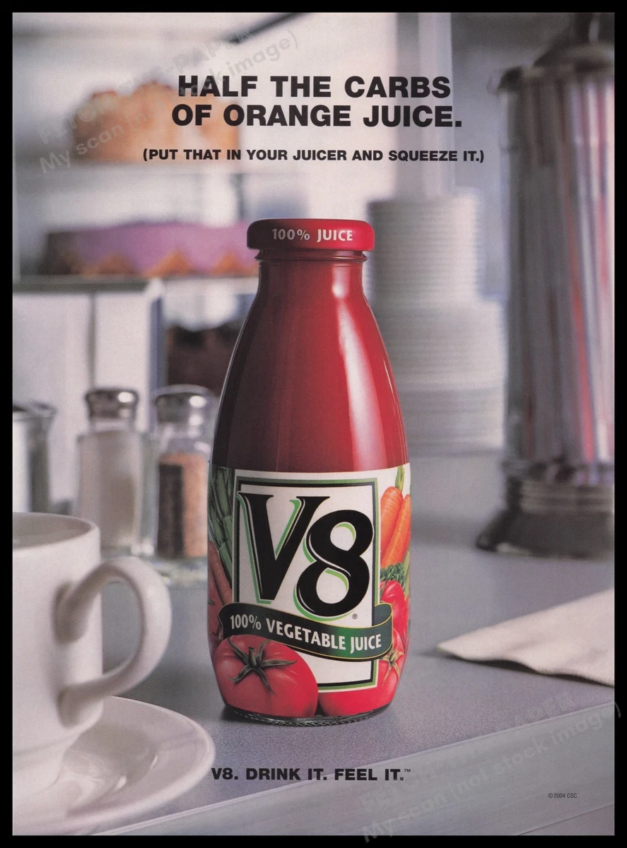V8 Juice Meme