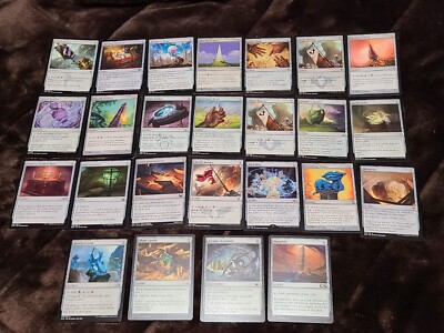 MTG Artifact x25 (MANA ROCKS) URN OF GODFIRE/MANA GEODE/PARK MAP ...